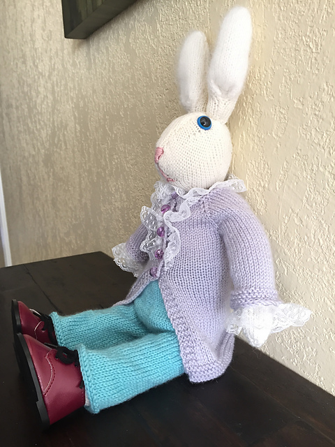 Ravelry: mnashawati's Edward Tulane