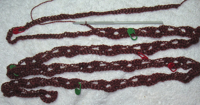 Ravelry: mng's Mocha Truffle Stars