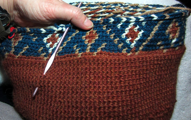 Ravelry: mng's Pang Armenian Hat