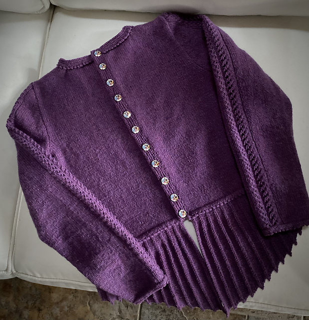 Ravelry: Sulaire Spencer Long Sleeve pattern by Alice Starmore