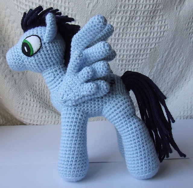 Ravelry: My Little Pony: Friendship is Magic pattern by Knit One Awe Some