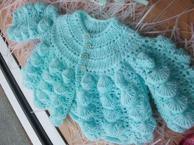 Ravelry: double knit shell jacket pattern by Lauraine's Crafts