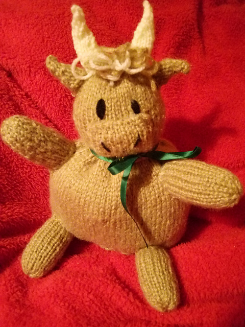 Ravelry: highland cow toy pattern by Lauraine's Crafts