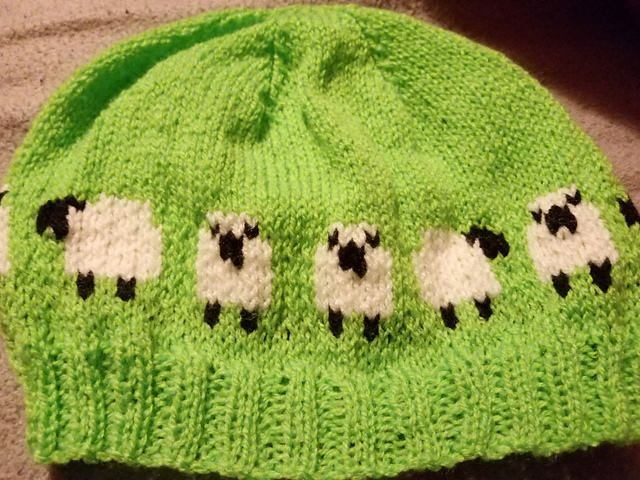 Ravelry: sheep beanie hat pattern by Lauraine's Crafts