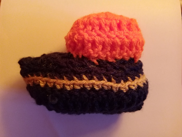 Ravelry: mini lifeboat pattern by Lauraine's Crafts