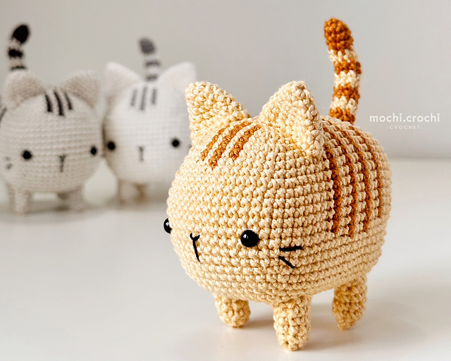 Ravelry: Chibi Cat Tabby pattern by MochiCrochi Crochet
