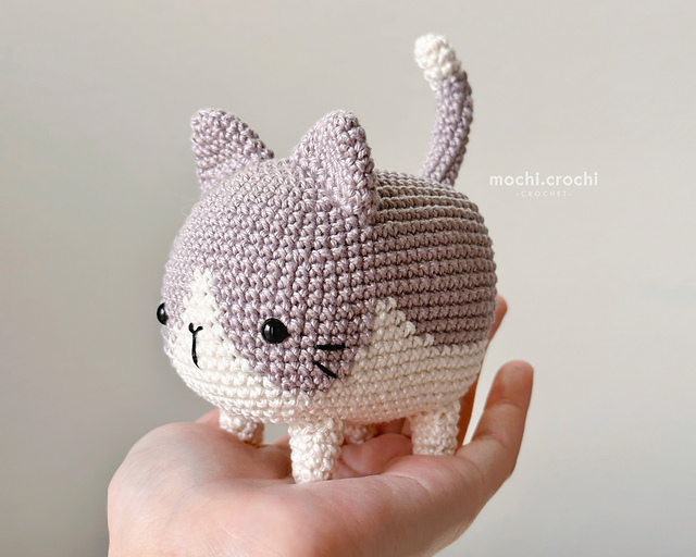 Ravelry: Chibi Cat Tuxedo pattern by MochiCrochi Crochet