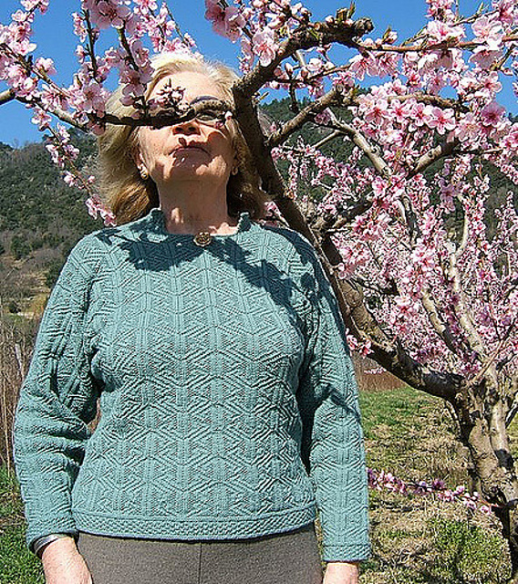 Ravelry: Aberlady Sweater pattern by Alice Starmore