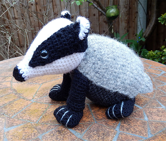 Ravelry: Bradley the Badger pattern by Moji-Moji Design