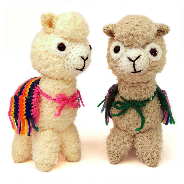 Ravelry: Alicia the Alpaca pattern by Moji-Moji Design