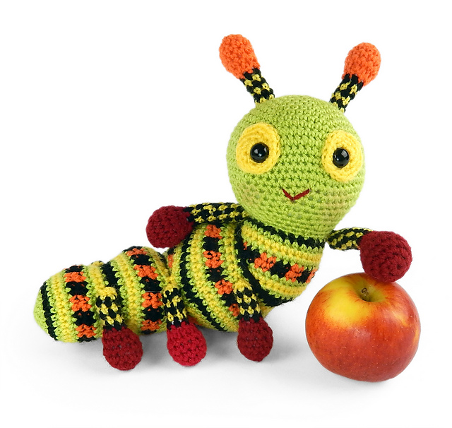Ravelry: Katie the Caterpillar pattern by Moji-Moji Design