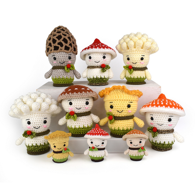 Ravelry: Designs by Moji-Moji Design