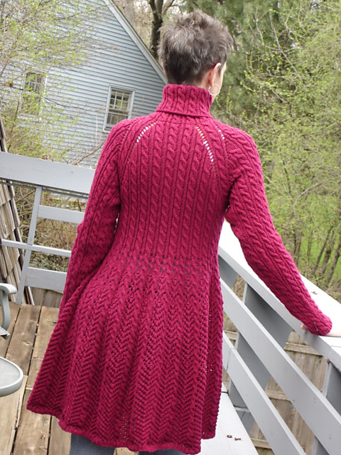 Ravelry: Zara pattern by Maureen Mueller