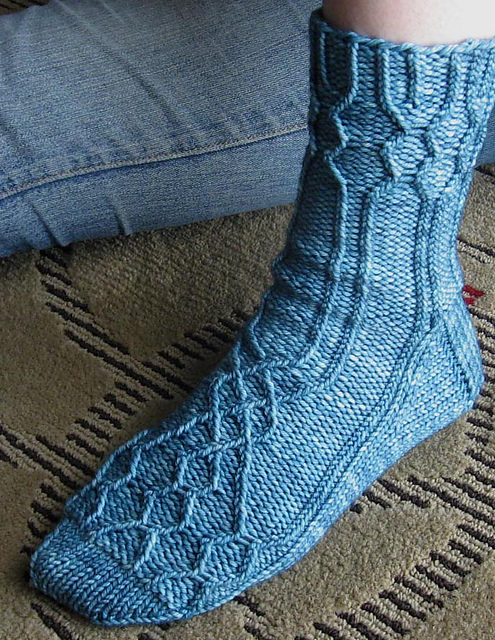 Ravelry: Spandrels pattern by Mollie Woodworth