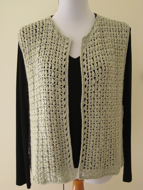 Ravelry: mollyanna's Noro vest