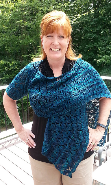 Ravelry: Knit Wrap Front Shrug pattern by Shannon Mullett-Bowlsby