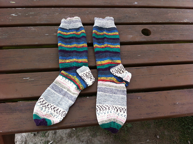 Ravelry: mollyodette's Devon & Cornish Socks
