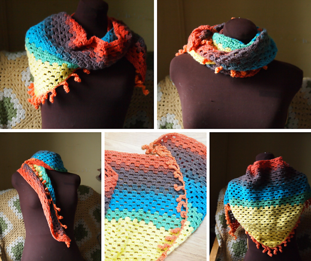 Ravelry: The Kathryn Shawl pattern by Alicia Simon