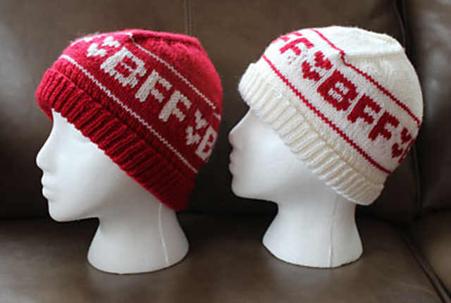 Ravelry: Best Friend Forever Hat pattern by Lisa Adcock