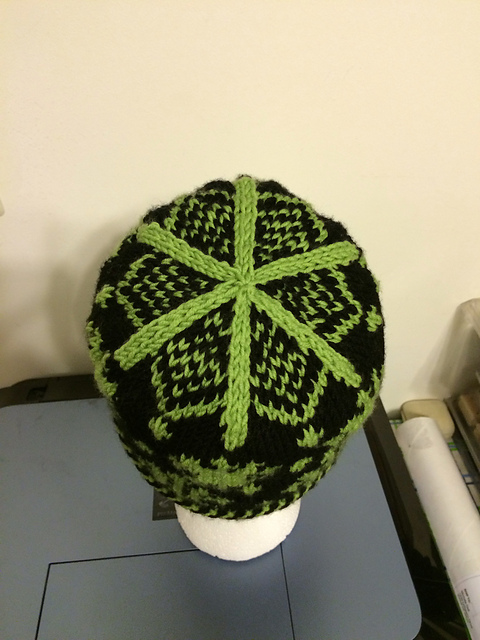 Ravelry: Frozen Flakes hat pattern by Lisa Adcock