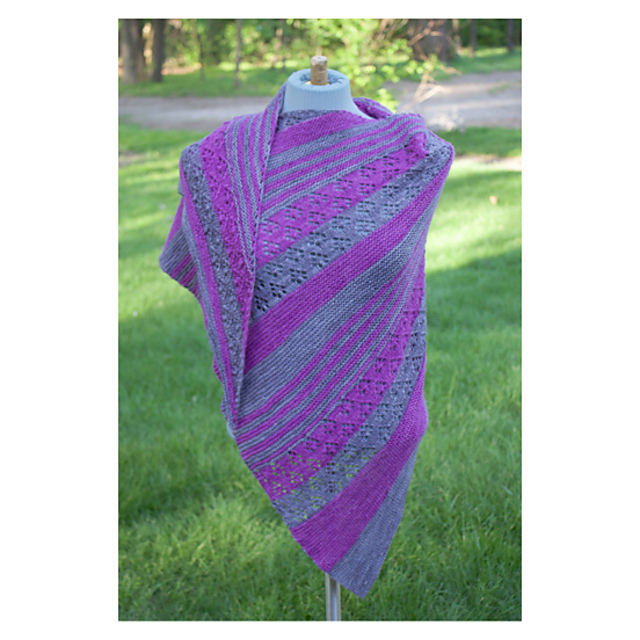 Ravelry: Expedition Shawl pattern by Lisa Adcock