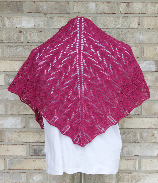 Ravelry: Autumn Harvest Shawl pattern by Lisa Adcock
