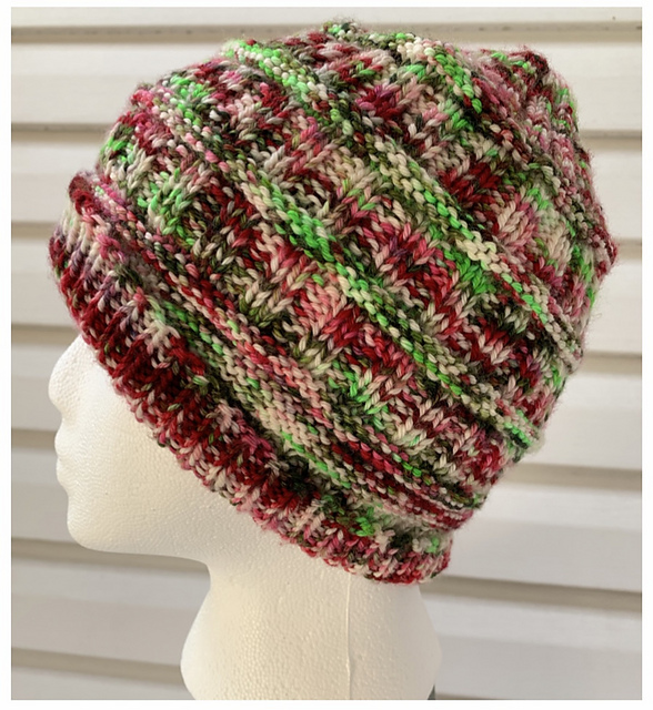Ravelry: Fenceline Hat pattern by Lisa Adcock