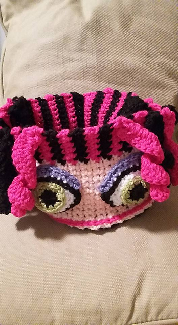 Ravelry: Vikki Vampire Easter Basket pattern by Briar Rose Boutiques