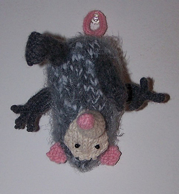 Ravelry: Possum Love pattern by Heather Rupe Jones