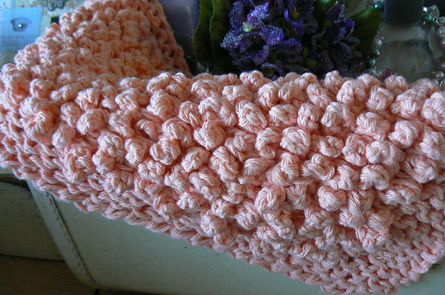 Ravelry: Nubby Scrubby pattern by Kathy Norris