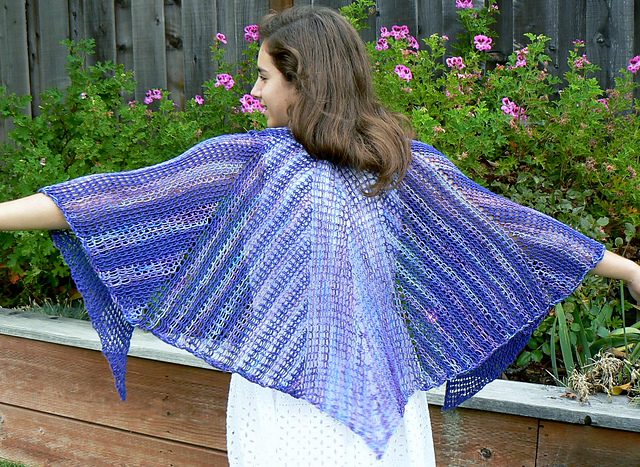 Ravelry: The Artist's Palette Shawl pattern by Renee Van Hoy