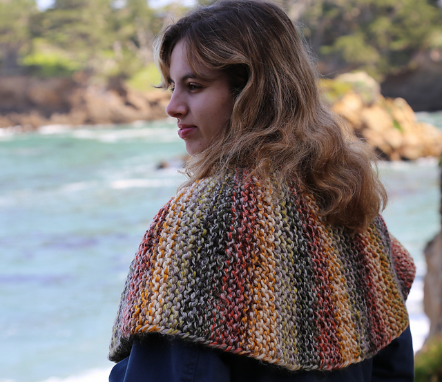Ravelry: Island Cape pattern by Renee Van Hoy