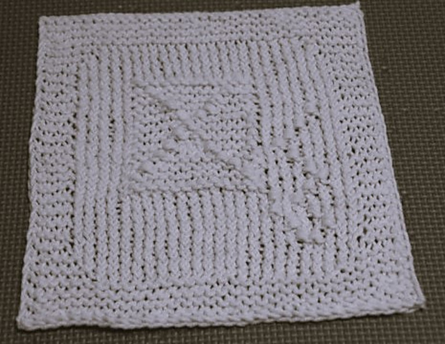 Ravelry: Go Fly a Kite Cloth pattern by Renee Van Hoy
