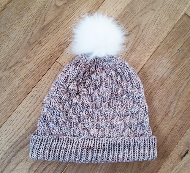 Ravelry: Laura's Cosy Cornish Hat pattern by Helen Kennedy