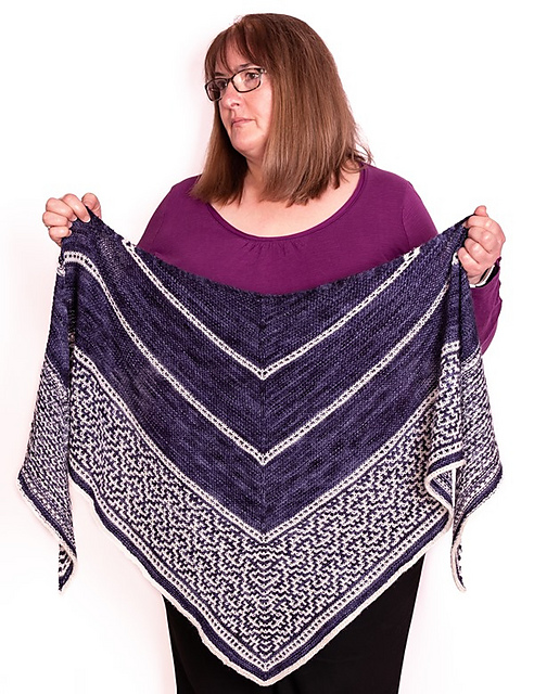 Ravelry: Tranquil Shawl pattern by Helen Kennedy