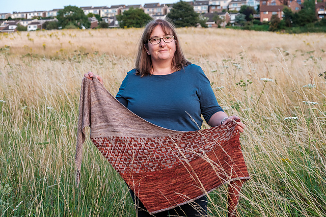 Ravelry: Cold Pale Moon pattern by Helen Kennedy