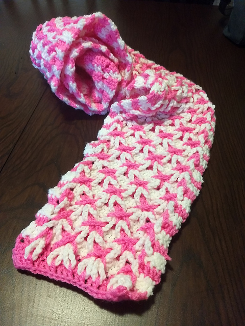 Ravelry: Polish Star Scarf pattern by Craft Eh Mom