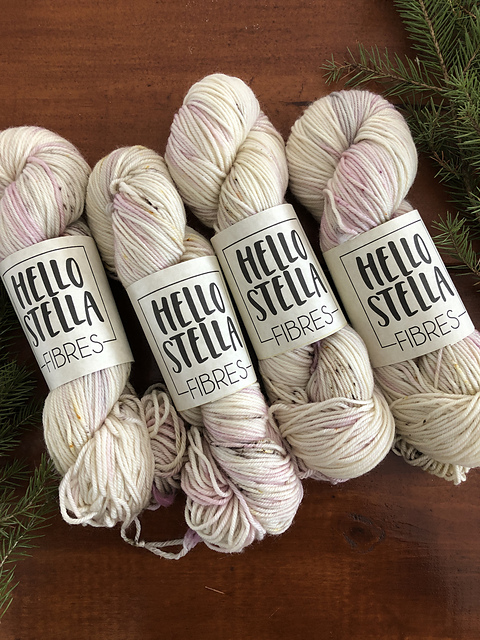 Ravelry: Hello Stella Fibres Worsted Stella