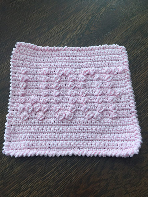 Ravelry: Bobble WOOF Cloth Graph pattern by Tammy Peters