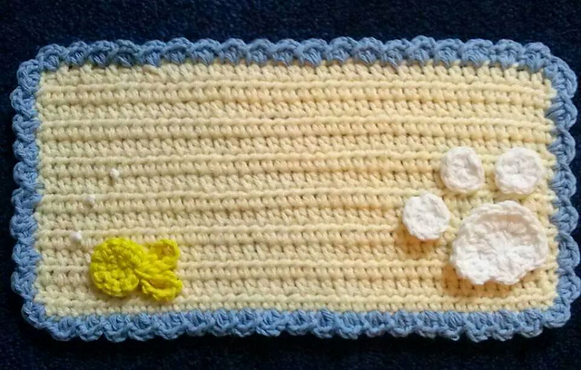 Ravelry: Kitty Cat Splat Mat pattern by Lisa Marie