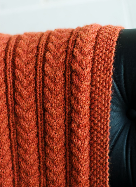 Ravelry: Softest Chunky Throw #909 pattern by Misti International