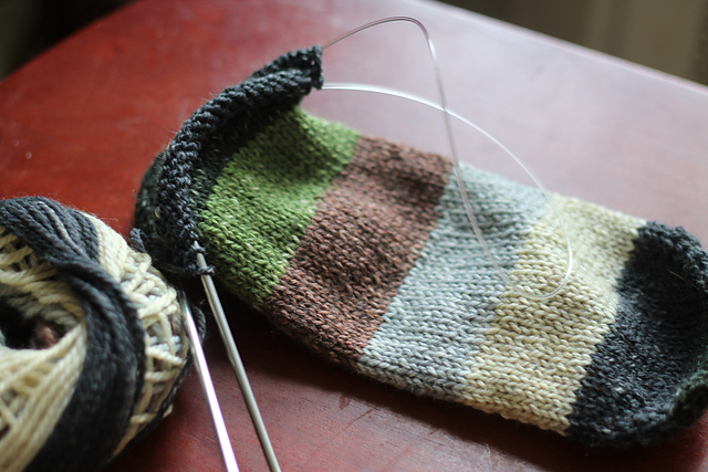 Ravelry: momogus' More Toe-Up Socks