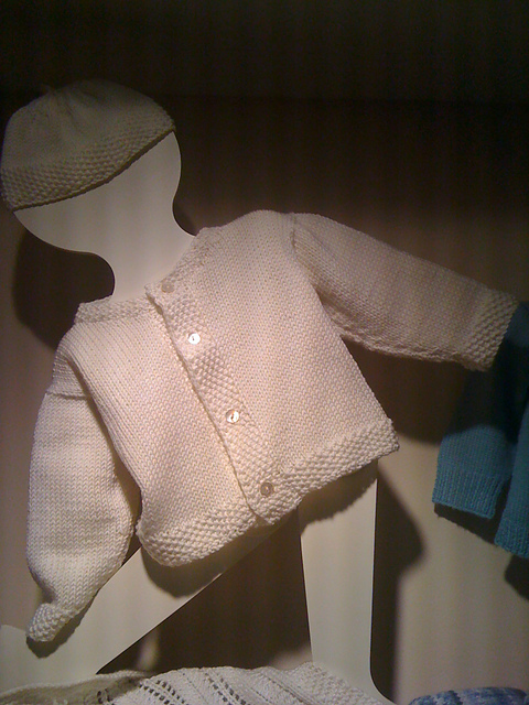 Ravelry: momogus' Heirloom Baby Set