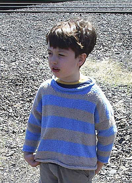 Ravelry: momogus' Stripey Sweater