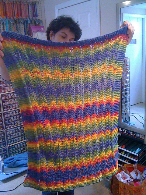 Ravelry: momogus' Momogus Baby Blanket