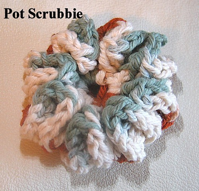 Ravelry: Scrubbie / Scrunchie, You Pick pattern by Sandy Marie