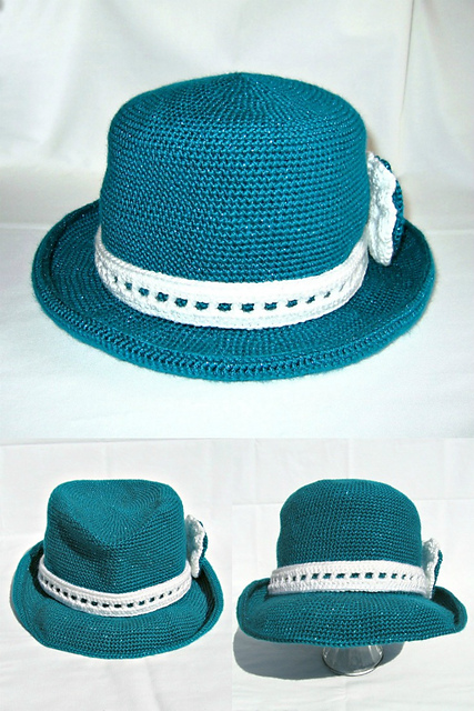 Ravelry: Ladies Designer Derby pattern by Sandy Marie