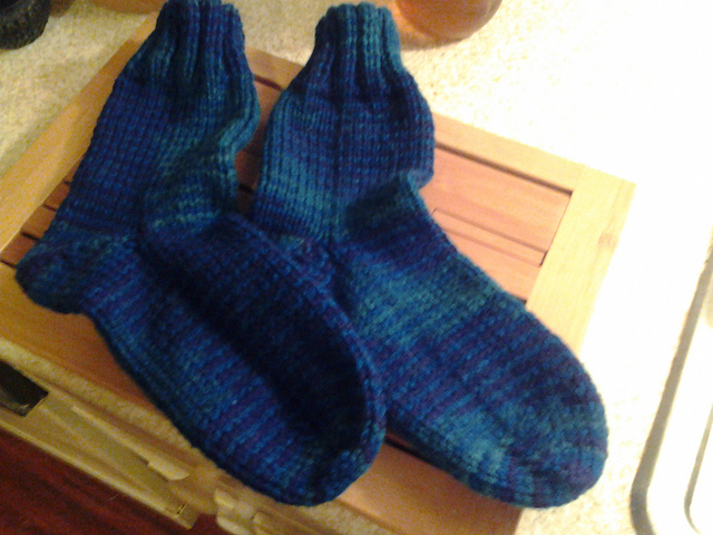 Ravelry: Basic Cuff down Knit Socks pattern by Peg Parson