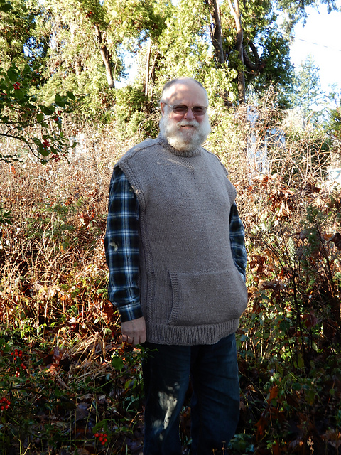 Ravelry: Winter Vest pattern by Sandy Schultz