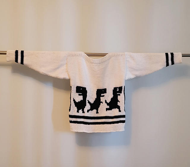 Ravelry: Dino Dash pattern by Sandy Schultz
